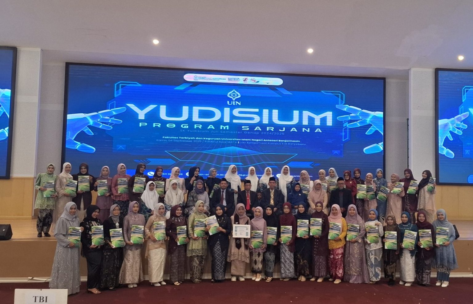 Yudisium FTK Semester Genap 2024/2025: Momen Bersejarah bagi Seluruh ...
